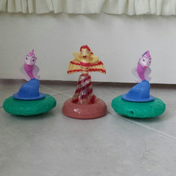 Dreamworks | Toys | Vintage Collection 5 Shark Tale Toys Puzzle Dvd ...